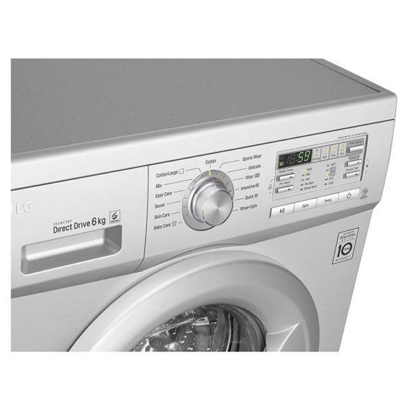 Buy LG Front Load Washer 6kg F10B8NDP25 – Price, Specifications ...