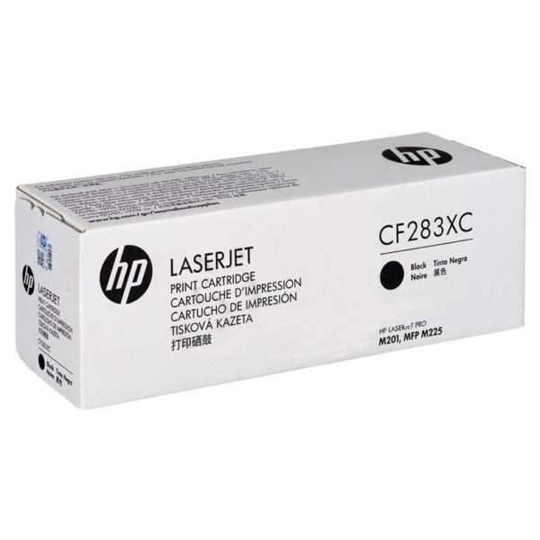 Buy HP 83X CF283XC Black Contract Laserjet Toner Cartridge – Price ...