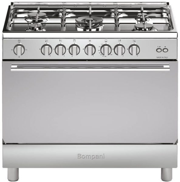 Buy Bompani 5 Gas Burners Cooker 90GG5TCIXFAN/BO683MSDIVA – Price ...