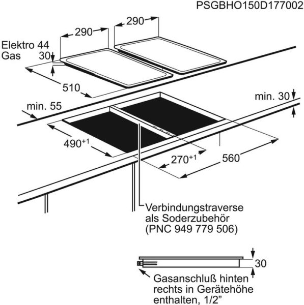 Buy Zanussi 2 Ceramic Built In Hob ZES3921IBA – Price, Specifications ...