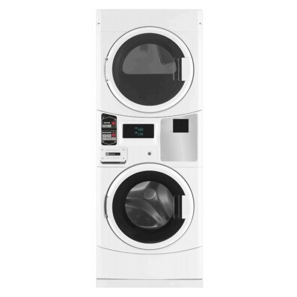 Buy Maytag Commercial Stack Laundry Washer Dryer 10.5kg MLE21PNAGW ...