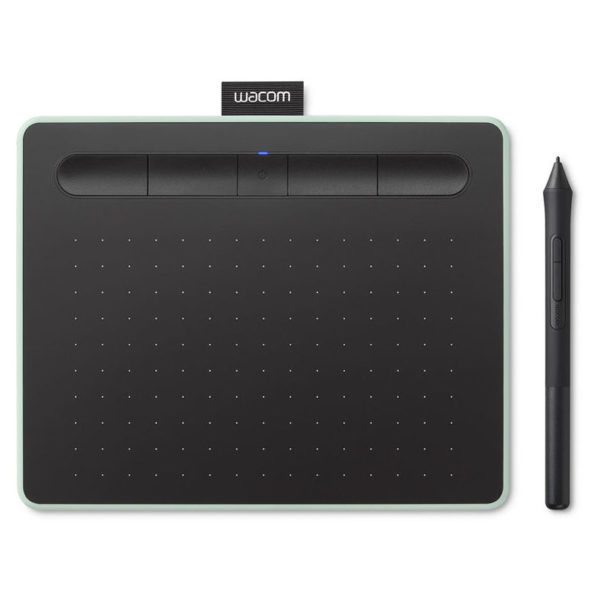 Buy Wacom Intuos Bluetooth Creative Pen Tablet Small Pistachio – Price ...