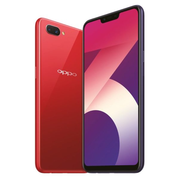 Buy Oppo A3S 16GB Red 4G Dual Sim Smartphone CPH1803 – Price, Specifications & Features | Sharaf DG