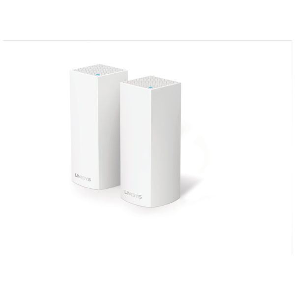 Buy Linksys WHW0302 Velop Tri-Band AC4400 Modular True Whole Home Wi-Fi Mesh System – Pack of 2 ...