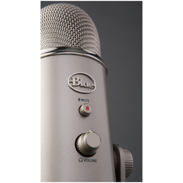 Buy Blue Yeti USB Microphone Silver – Price, Specifications & Features ...