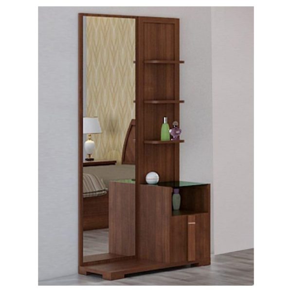 Buy Kosmo Grace Dressing Table in Walnut Color – Price, Specifications ...