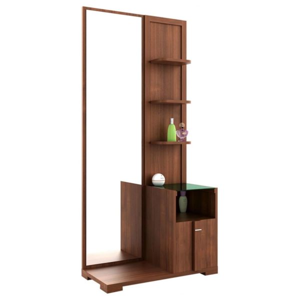 Buy Kosmo Grace Dressing Table in Walnut Color – Price, Specifications ...