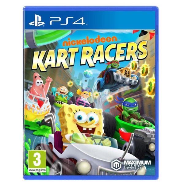 Buy PS4 Nickelodeon Kart Racers Game – Price, Specifications & Features ...