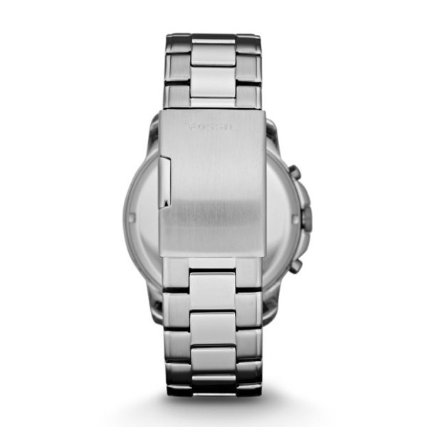 Buy Fossil FS4736 Grant Chronograph Stainless Steel Watch – Price ...