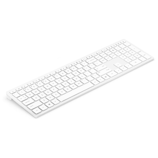 Buy HP 4CF02AA Pavilion 600 Wireless Keyboard White – Price ...