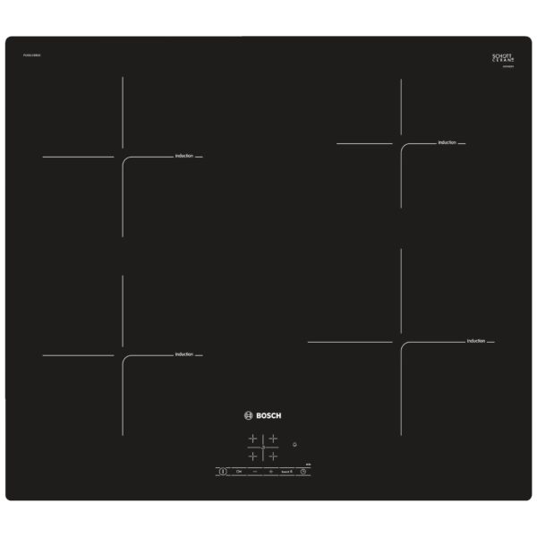 Buy Bosch 4 Built In Induction Hob PUE611BB1E – Price, Specifications ...