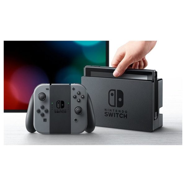 Buy Nintendo Switch Gaming Console 32gb With Grey Joy Con Diablo Iii