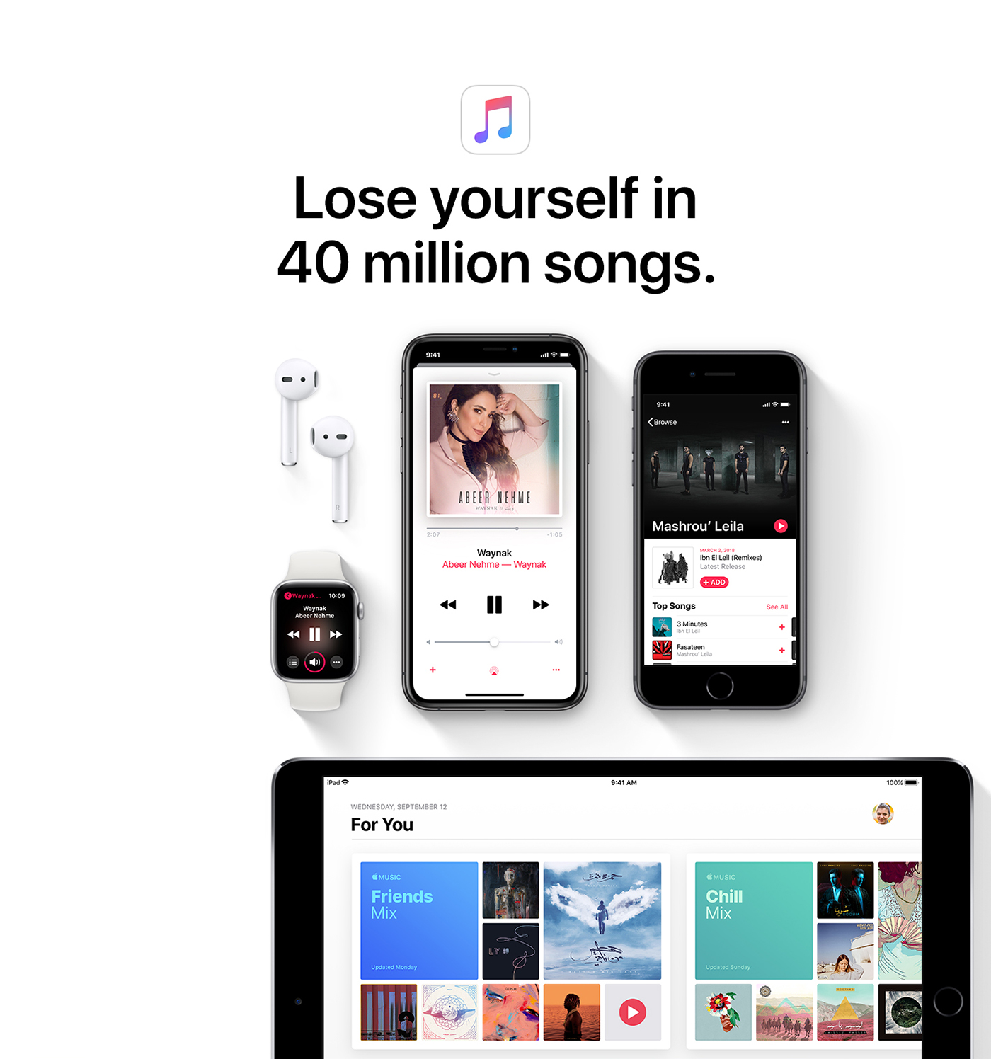 Apple Music Stream Download Songs Itunes Sharaf Dg Uae
