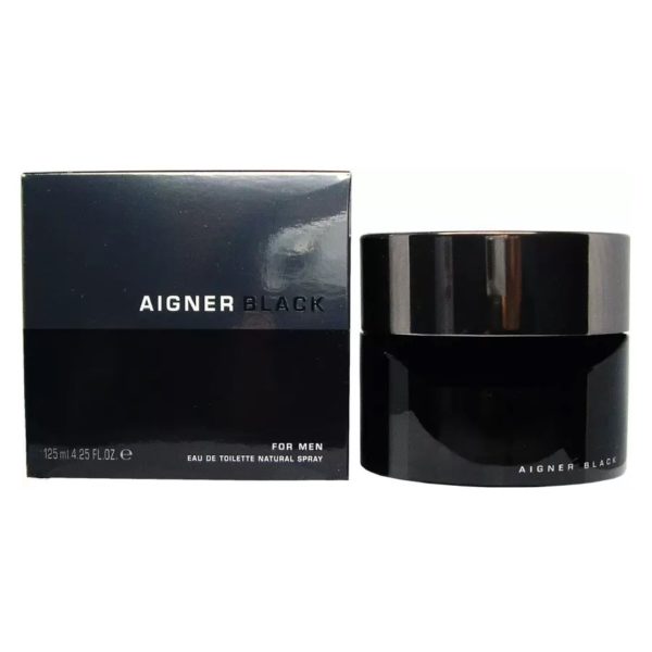 Buy Aigner Black Perfume For Men EDT 125ml – Price, Specifications ...