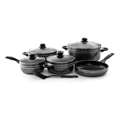 Buy Royalford 10Pcs Nonstick Cookware Set – Price, Specifications ...