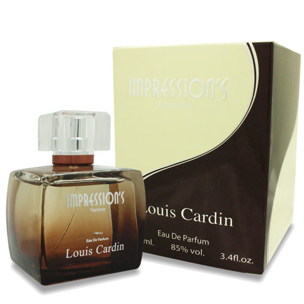 Buy Louis Cardin Impression’S Perfume For Women 100ml Eau de Parfum ...