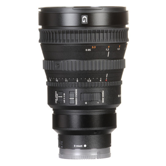 Buy Sony FE 28-135mm f/4 G OSS Power Zoom Lens SELP28135G – Price ...