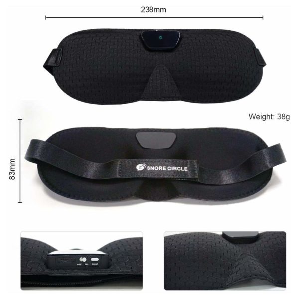 Buy Snore Circle YA3100 Smart Anti-Snoring Eye Mask – Price ...