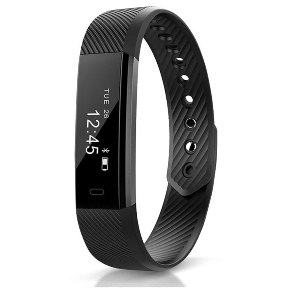 Buy Merlin ActiFit Lite Smart Band – Black – Price, Specifications ...