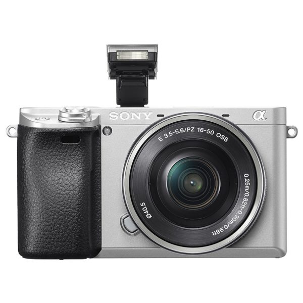 Buy Sony Alpha a6400 Mirrorless Digital Camera ILCE-6400 Silver With E ...