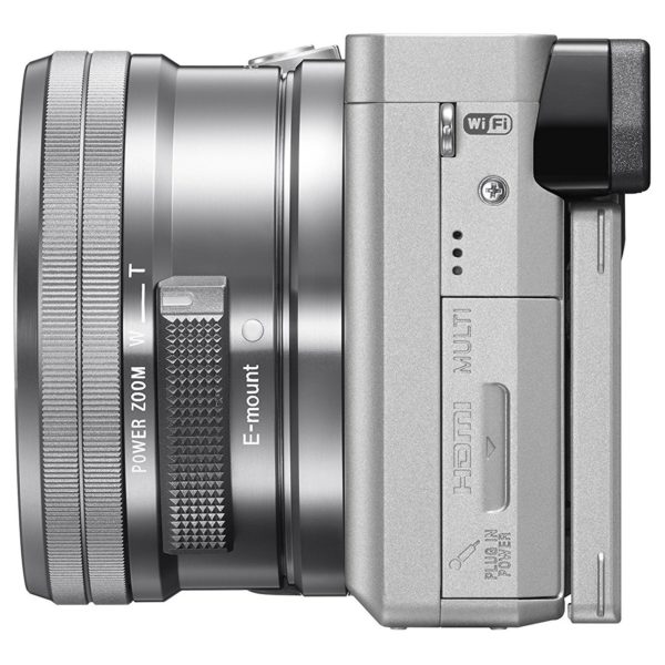 Buy Sony Alpha a6400 Mirrorless Digital Camera ILCE-6400 Silver With E ...