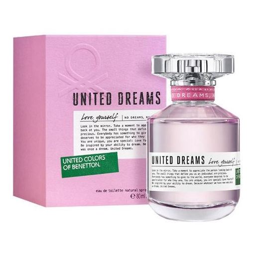 Buy United Colors Of Benetton Dreams Love Yourself Perfume For Women ...