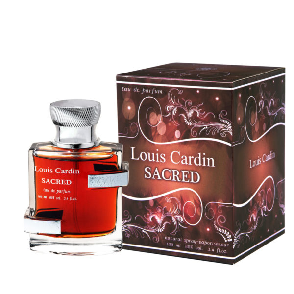 Buy Louis Cardin Sacred Perfume For Men 100ml Eau de Parfum – Price ...