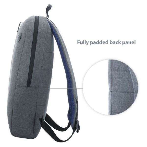 Buy HP K0B39AA 15.6 Value Backpack Grey + HP Z3700 Wireless Mouse ...