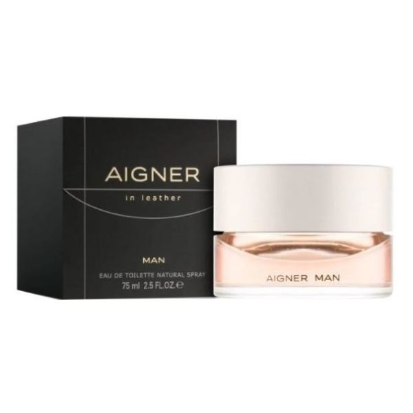 Buy Aigner In Leather Perfume For Men 75ml Eau de Toilette – Price ...
