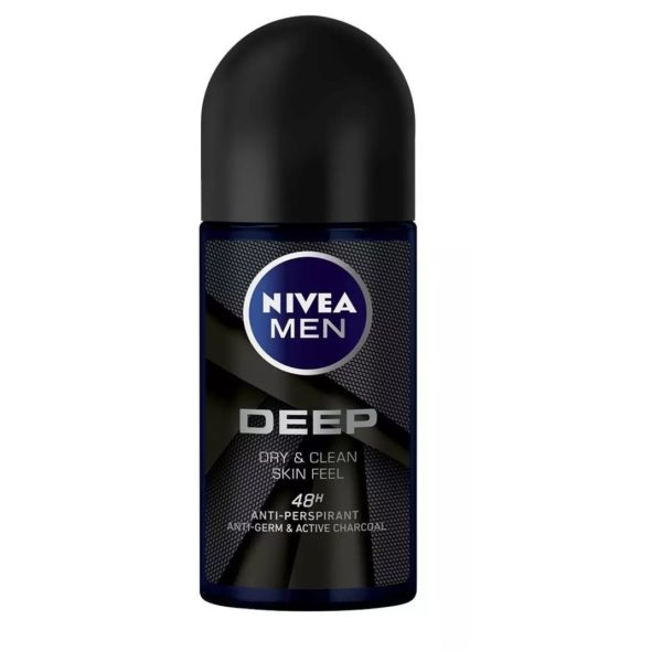 Buy Nivea Men Deep Deo Roll On 50ml – Price, Specifications & Features ...