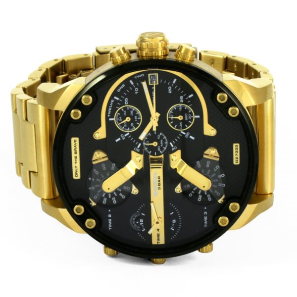 Buy Diesel DZ7333 MR. Daddy 2.0 Gold multi-layer dial Mens Watch ...