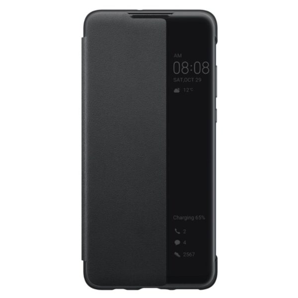 Buy Huawei Smart View Flip Cover Black For P30 Lite – Price ...