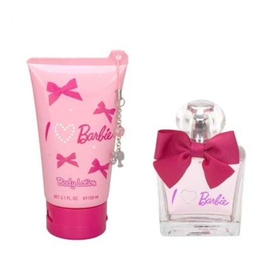 Buy Barbie 75ml Eau de Toilette + Body Lotion + Charm Set For Women ...
