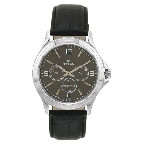 Buy Titan 1698SL02 Anthracite Dial Multifunction Watch for Men – Price ...