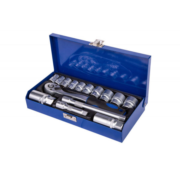 Buy Ford FMT-030 15 Pieces 3/8 Drive Ratchet and Socket Set – Price ...
