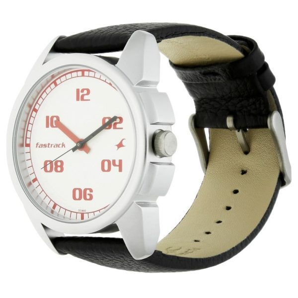 Buy Fastrack White Dial Analog Watch for Mens – Price, Specifications ...