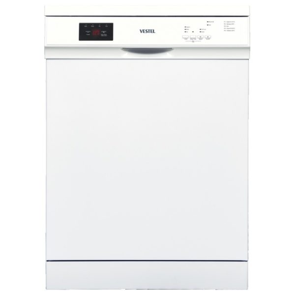 Buy Vestel Standard Dishwasher D351 – Price, Specifications & Features ...
