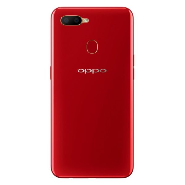 Buy Oppo A5s 32GB Red CPH1909 4G Dual Sim Smartphone – Price ...