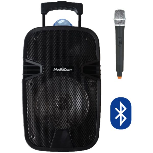 Buy MediaCom MCI 424 Professional Trolley Speaker – Black – Price ...