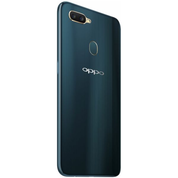 Buy Oppo A7 64GB Glaze Blue 4G Dual Sim Smartphone CPH1903 – Price ...