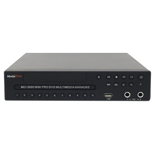 Buy MediaCom MCI Mini Pro DVD Karaoke Player + 1 Corded Mic – Price ...