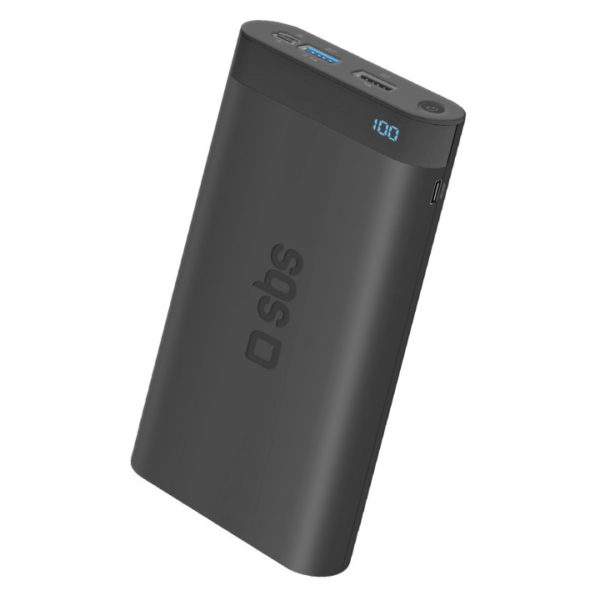 Buy SBS Multi Port Power Bank 20000mAh – Black – Price, Specifications ...