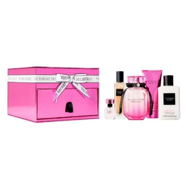 Buy Victorias Secret Gift Set For Women (Bombshell 100ml EDP + Mini 7 ...