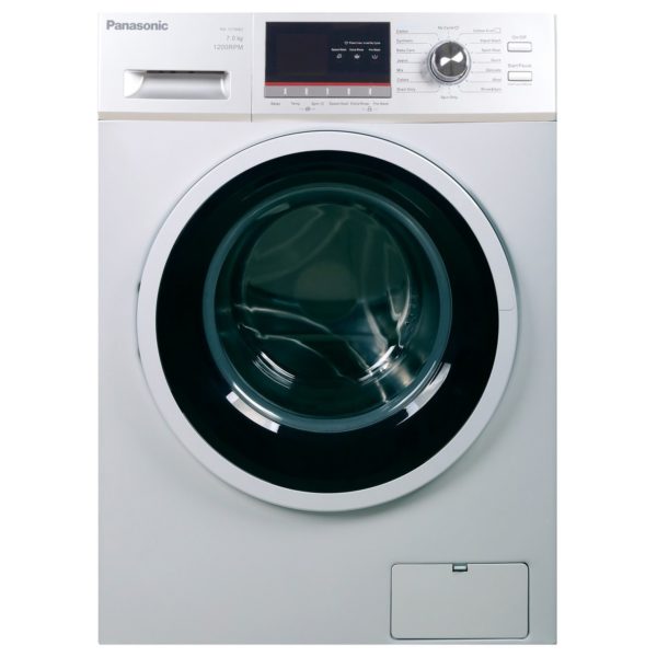 Buy Panasonic Front Load Washer 7kg NA127MB2 – Price, Specifications & Features | Sharaf DG