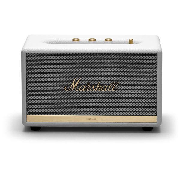 Buy Marshall Action II Bluetooth Speaker White – Price, Specifications ...