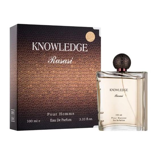 Buy Rasasi Knowledge Perfume For Men 100ml EDP – Price, Specifications ...