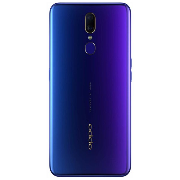 Buy Oppo F11 128GB Fluorite Purple 4G Dual Sim Smartphone CPH1911 ...