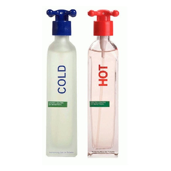 Buy United Colors Of Benetton Hot & Cold 100ml 2 Pcs Bundle – Price ...