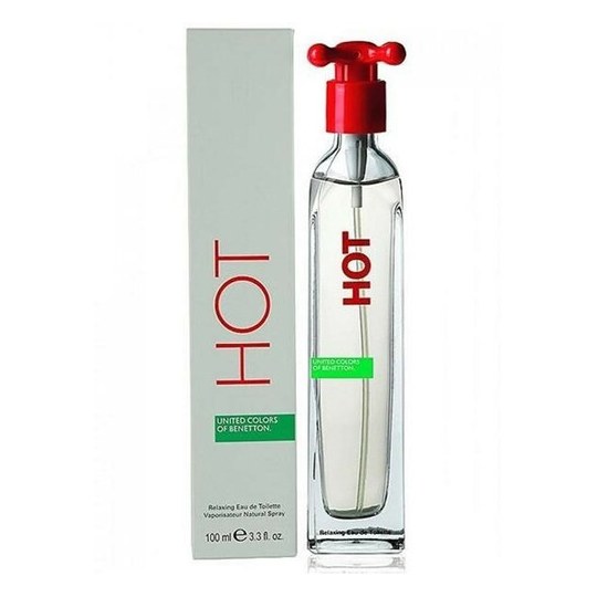 Buy United Colors of Benetton Hot Perfume For Women 100ml EDT – Price ...