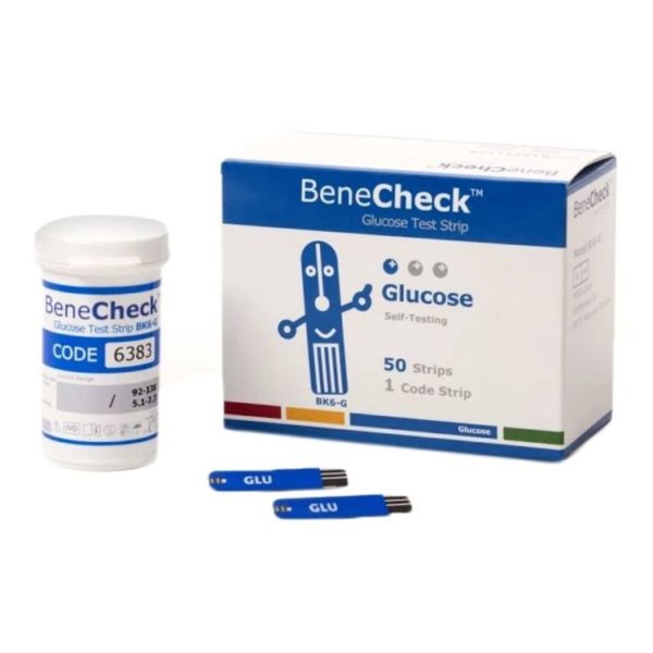 Buy Benecheck Plus Blood Glucose Test Strip BK6-G – Price ...